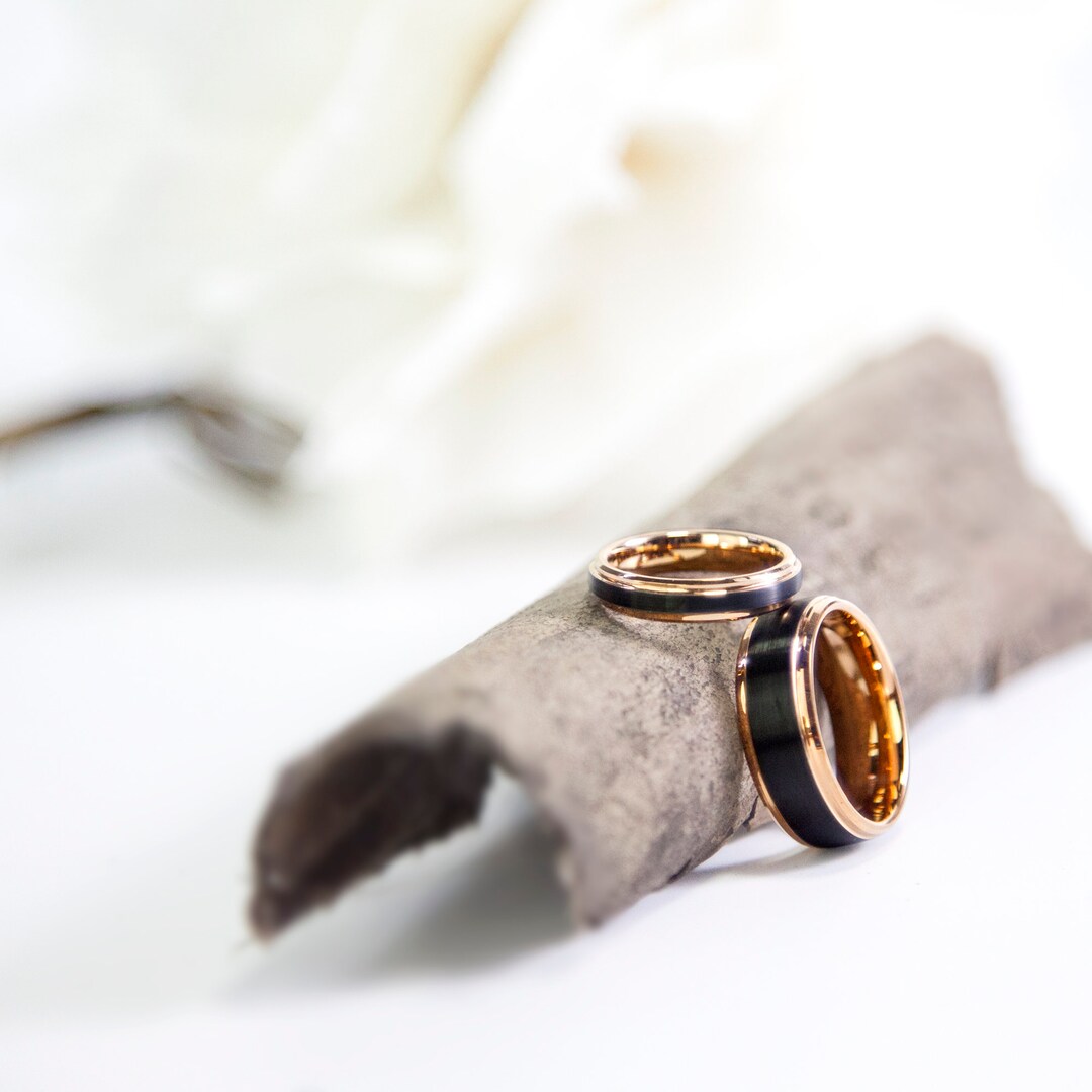 Couple Rings Personalized Engraved Rings Promise Rings for - Etsy