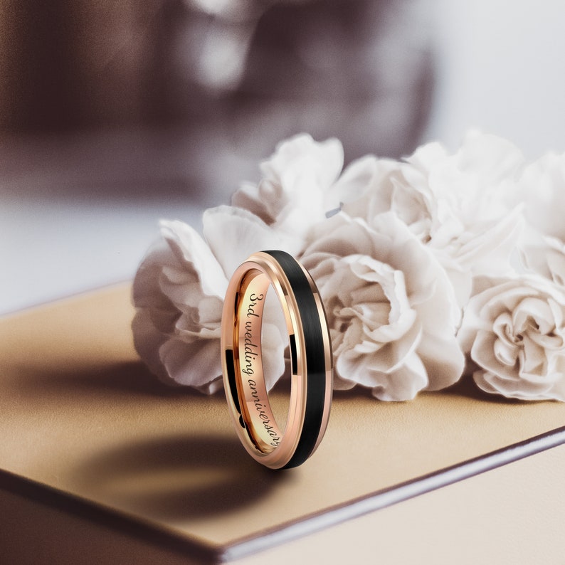 Couple Rings Personalized Engraved Rings Promise Rings for - Etsy