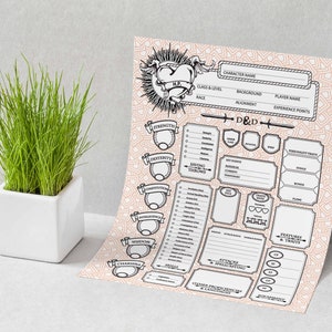 Unleash Your Imagination With the Ultimate Dnd Character Table - Etsy