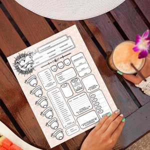 Unleash Your Imagination With the Ultimate Dnd Character Table - Etsy