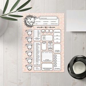Unleash Your Imagination With the Ultimate Dnd Character Table - Etsy