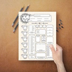 Unleash Your Imagination With the Ultimate Dnd Character Table - Etsy