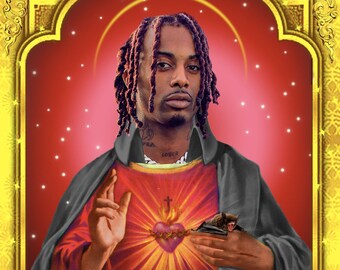 Playboi Carti Decor - Etsy