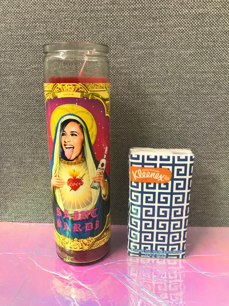 Ice Spice Prayer Candle - Etsy
