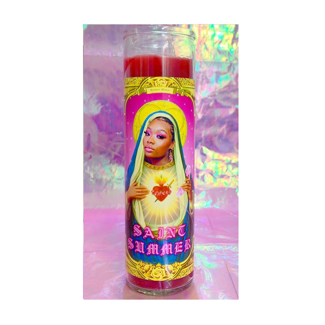Summer Walker Prayer Candle - Etsy
