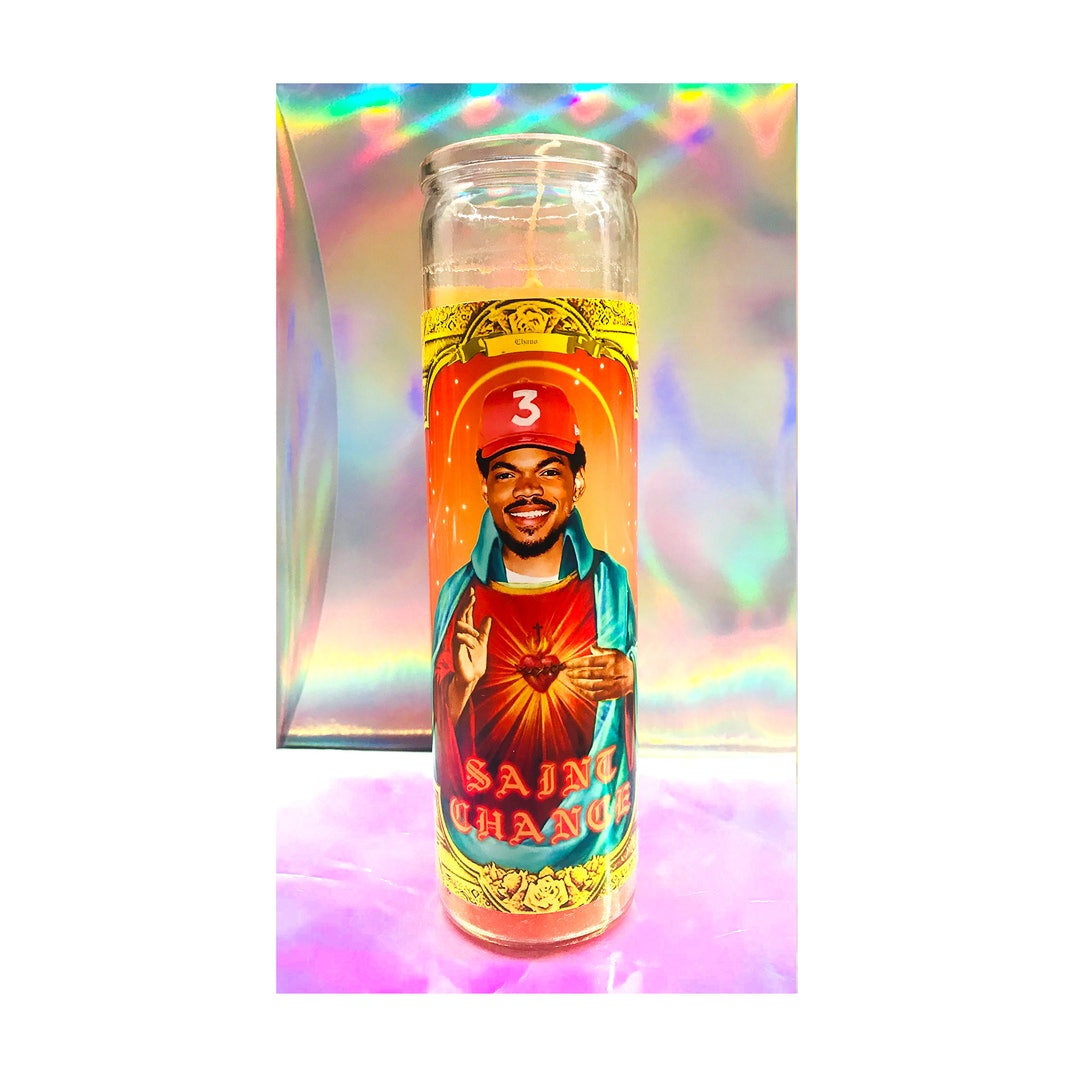 Chance the Rapper Prayer Candle - Etsy