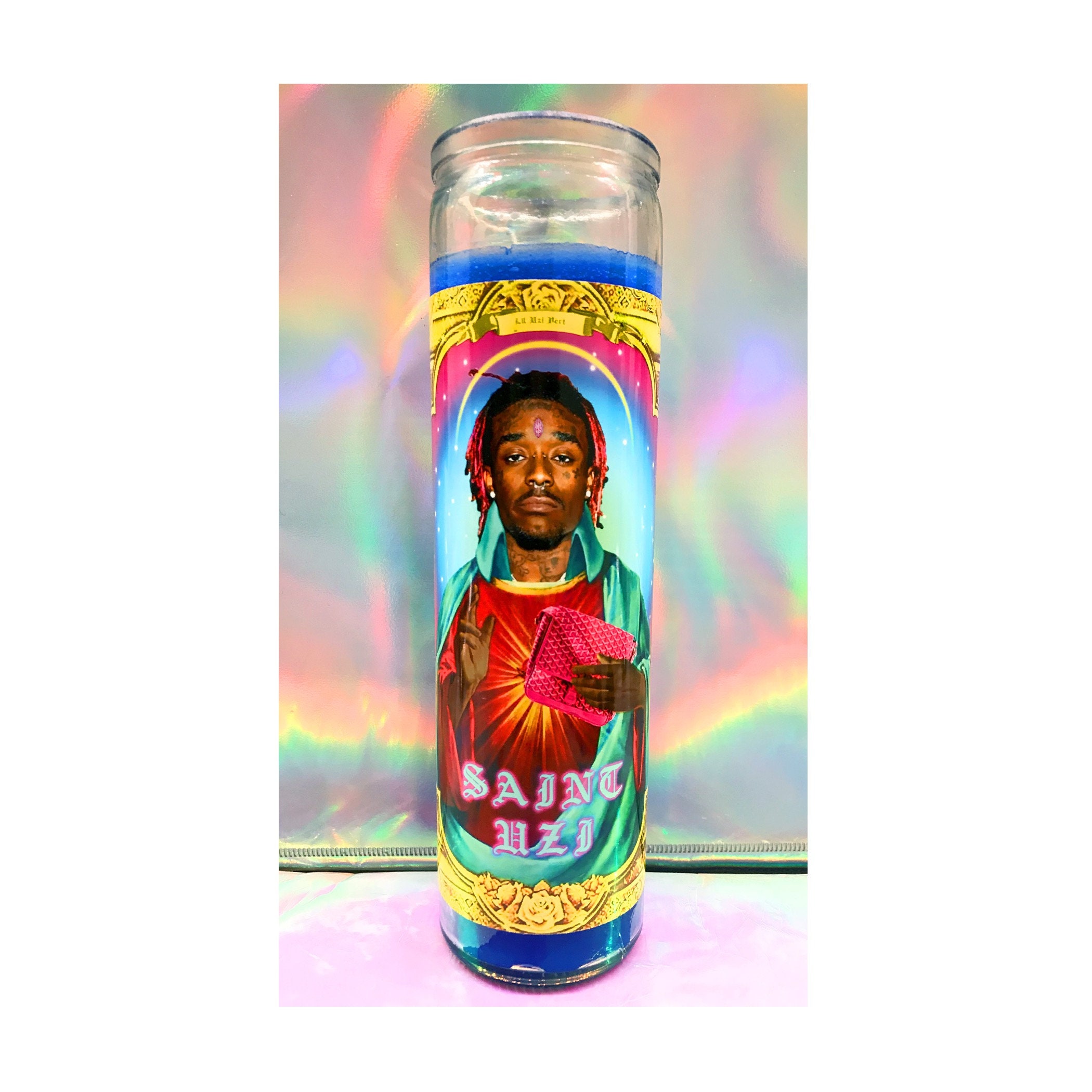 Lil Uzi Prayer Candle - Etsy