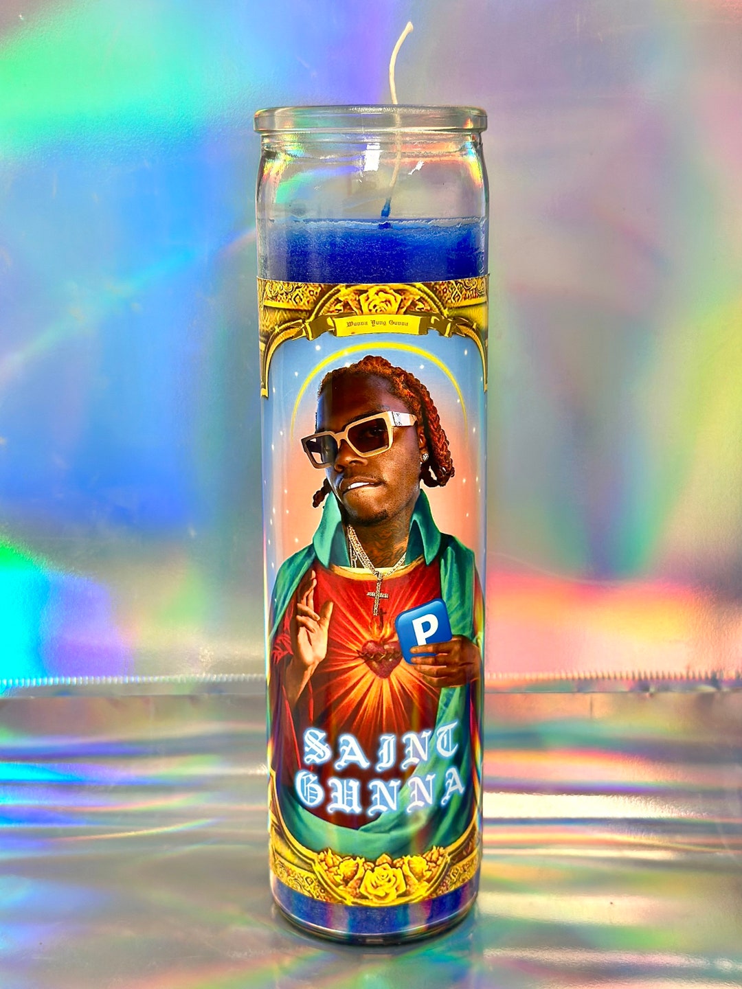 Gunna Prayer Candle - Etsy
