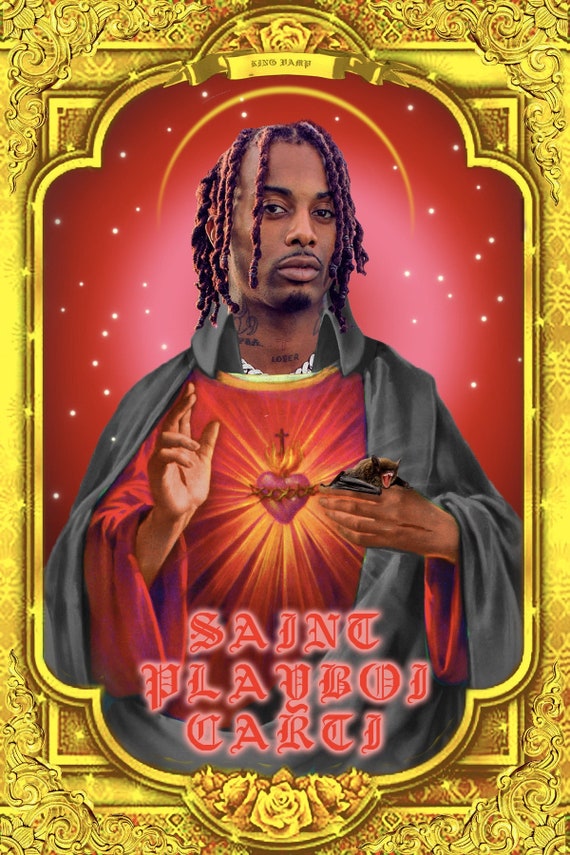 Playboy Carti Prayer Candle | Etsy