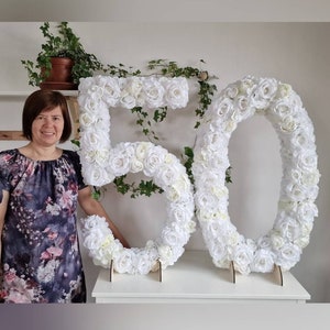 Giant Decoration for 50th Birthday Party, 50th Birthday Decor, Custom ...