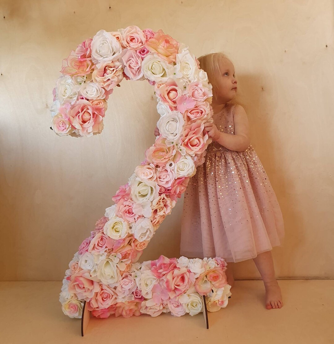 Giant 1st Birthday Decor, Large Numbers, Large 1st Birthday Prop, Extra ...