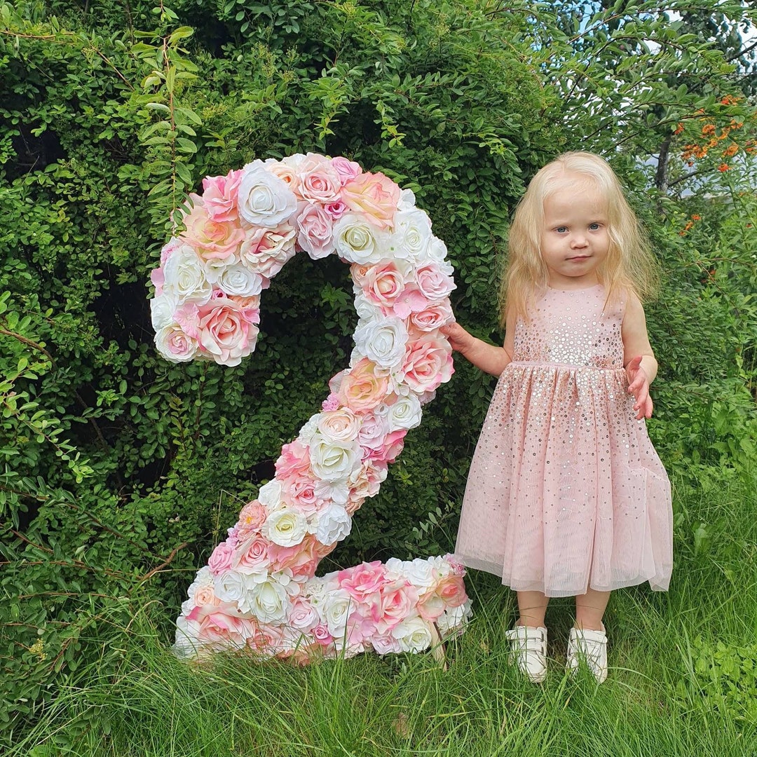 Giant Birthday Number, Large Floral Numbers, Extra Large Number, 36 ...