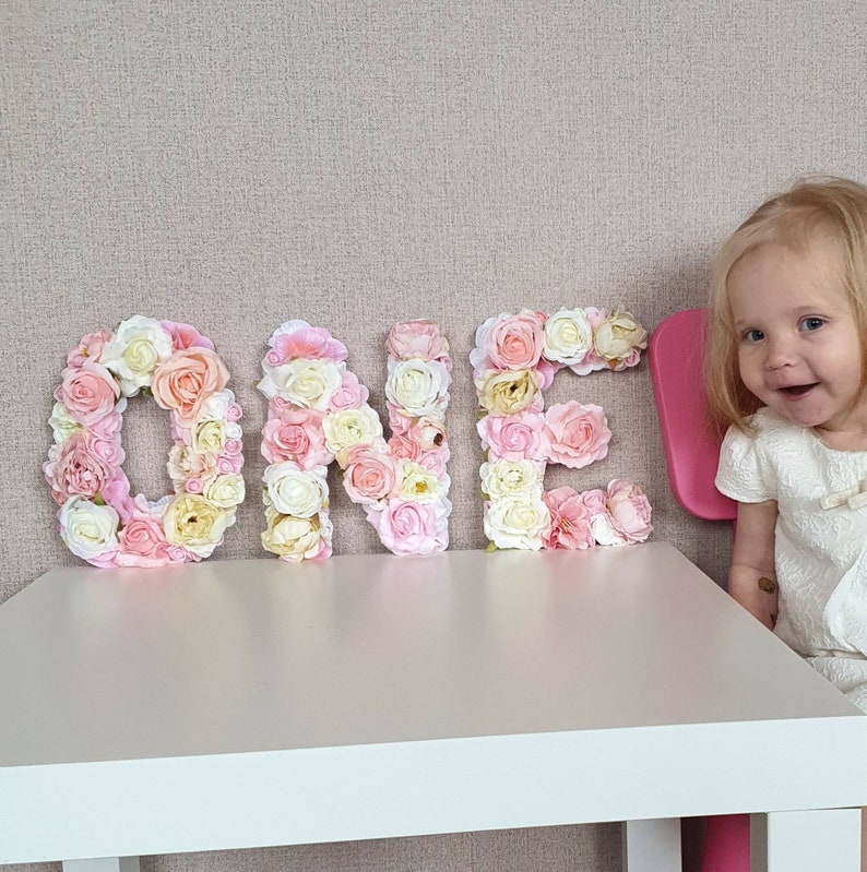 One Sign First Birthday Number Number One 1st Birthday - Etsy