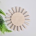 Wood Sun Cutout, Sun Shape for Crafts, Sunshine Shape, Round Sun Shape ...