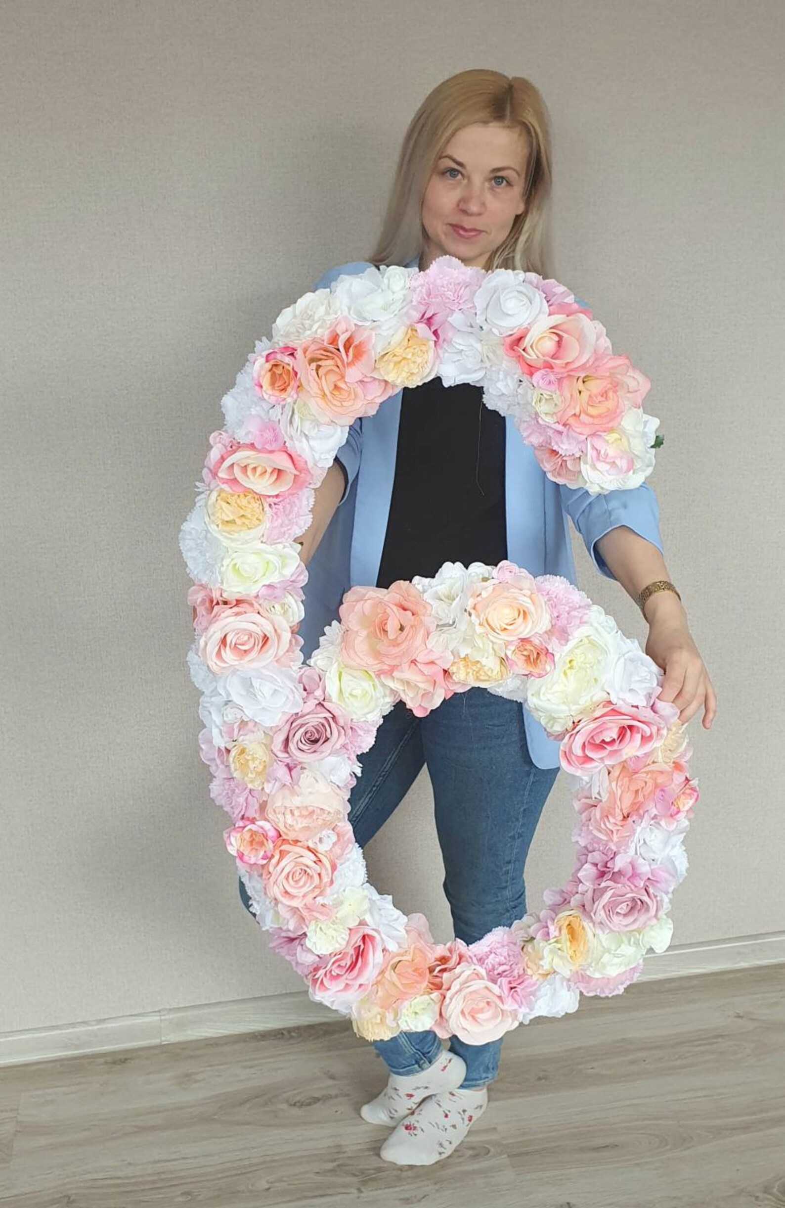 Giant Birthday Number Large Floral Numbers Extra Large - Etsy