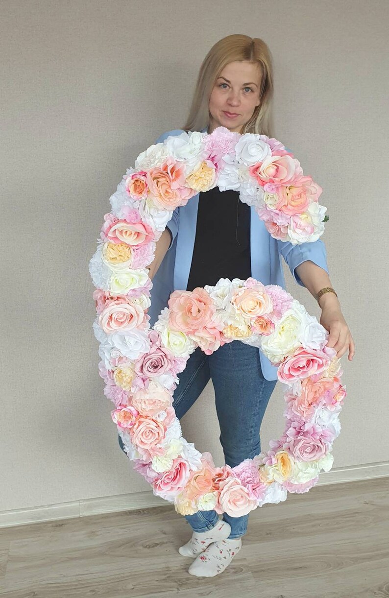Giant Birthday Number Large Floral Numbers Extra Large - Etsy
