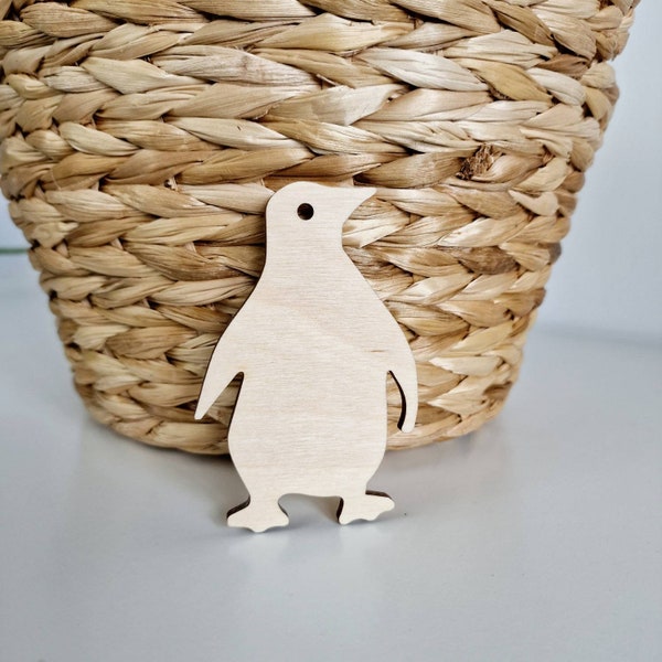 Wooden Penguin Cutouts - Etsy