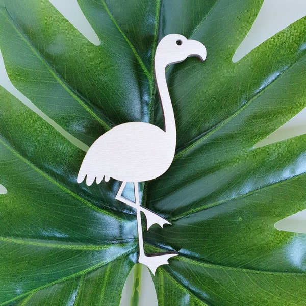 Wood Flamingo - Etsy