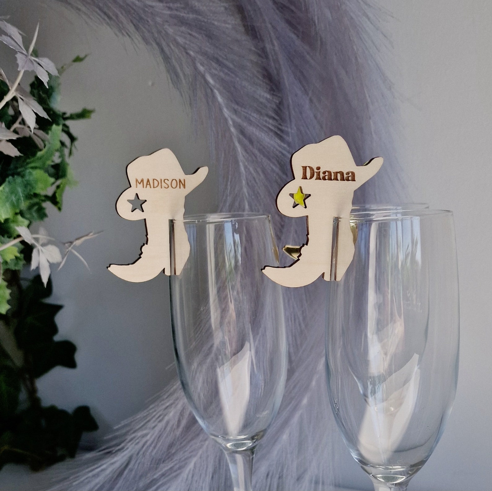 Last Rodeo Name Place Card Drink Western Bachelorette Party Cocktail ...
