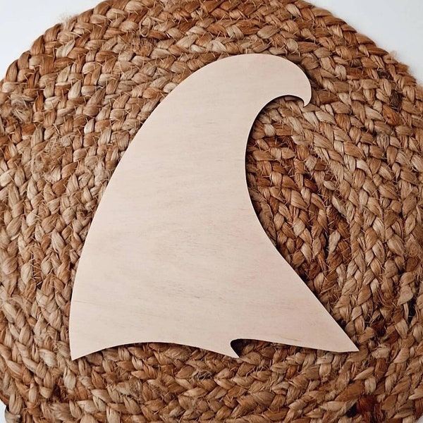 Ocean Waves Wooden Cutouts - Etsy