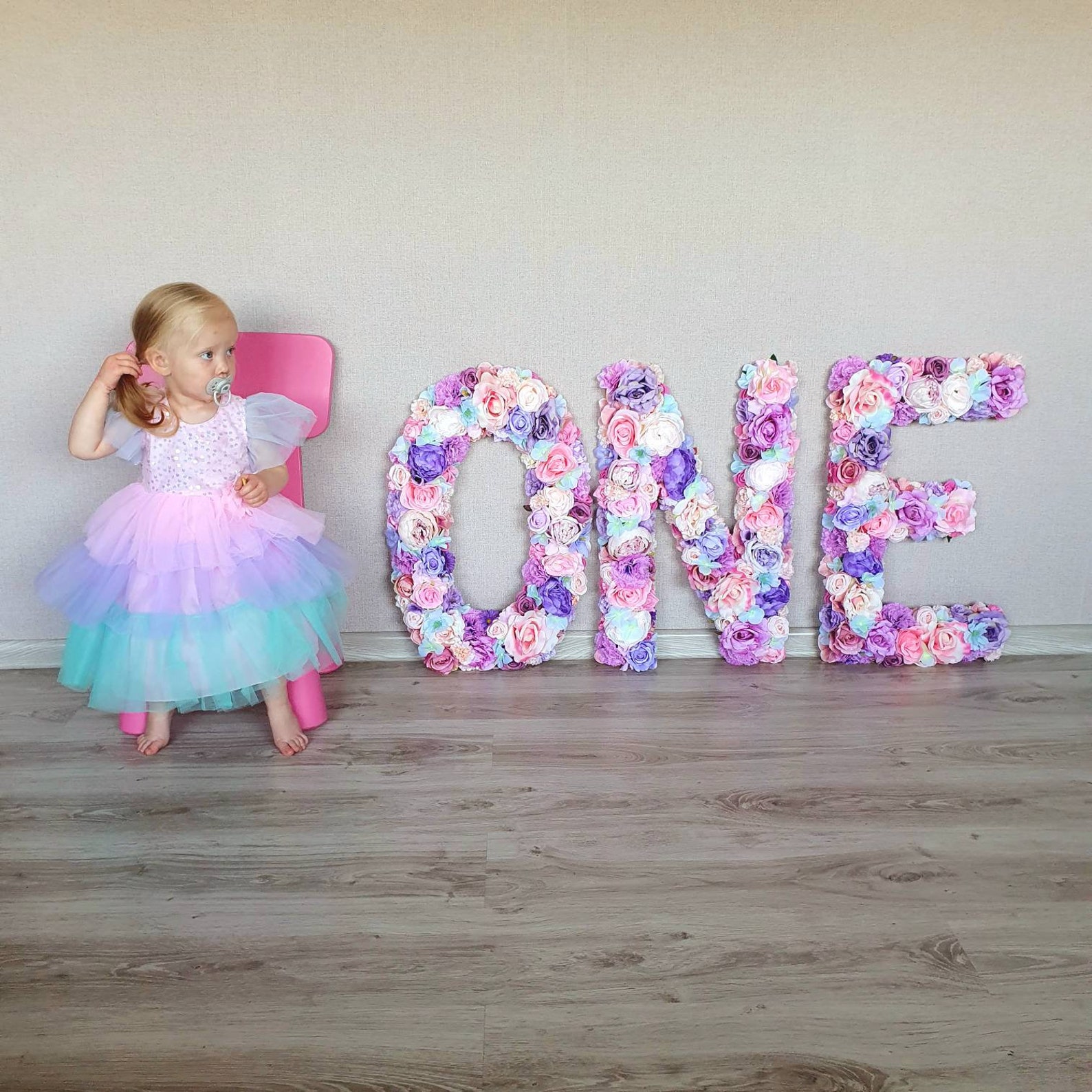 One Sign First Birthday Number Number One 1st Birthday - Etsy