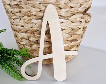 Wooden Letters for Nursery, Baby Name, Custom - Etsy