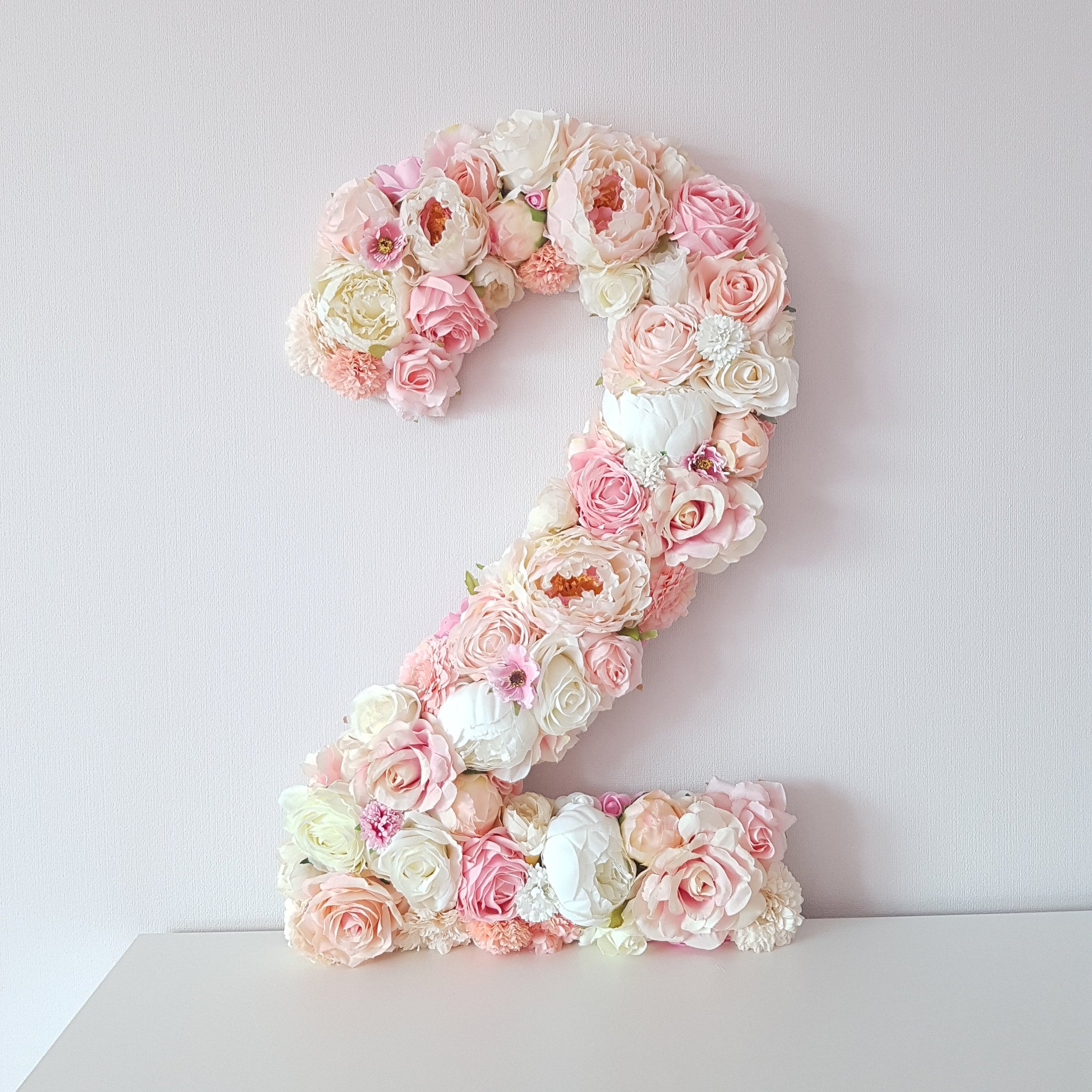 Party Décor large floral letters 1st birthday photo prop floral wedding ...