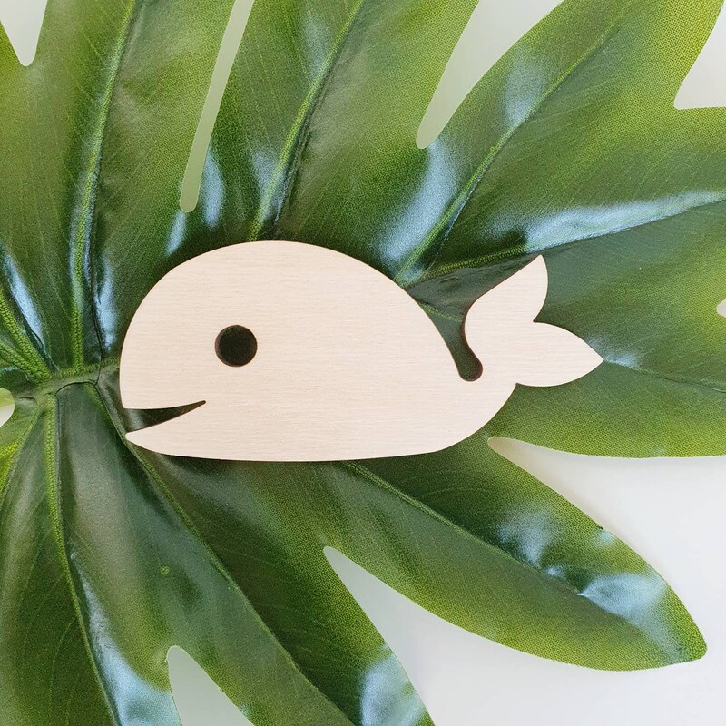 Whale Cut Out - Etsy