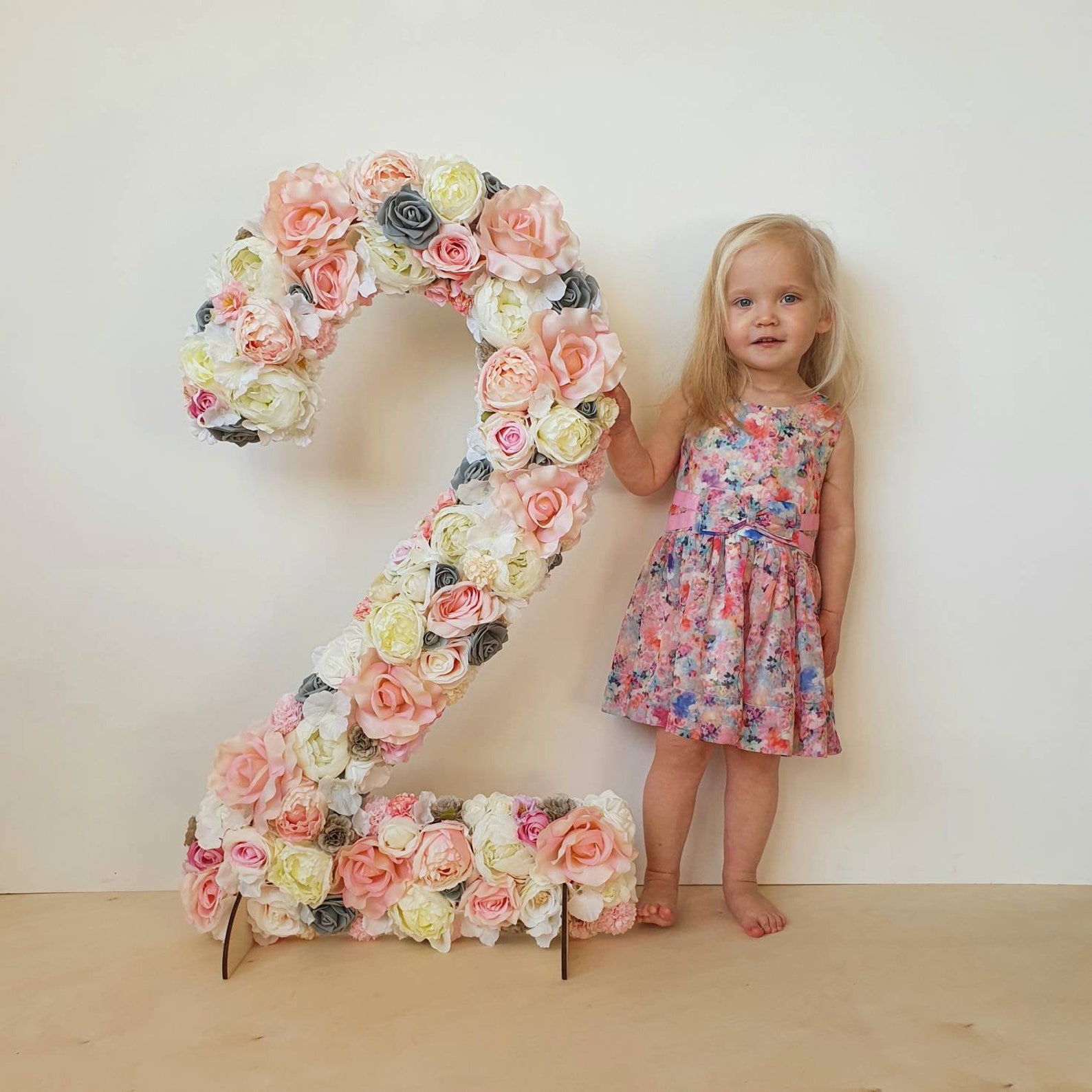 Giant Birthday Number Large Floral Numbers Extra Large - Etsy