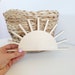 Sun Unfinished Wooden Cutout, Sun Shape for Craft Projects, Sunshine ...