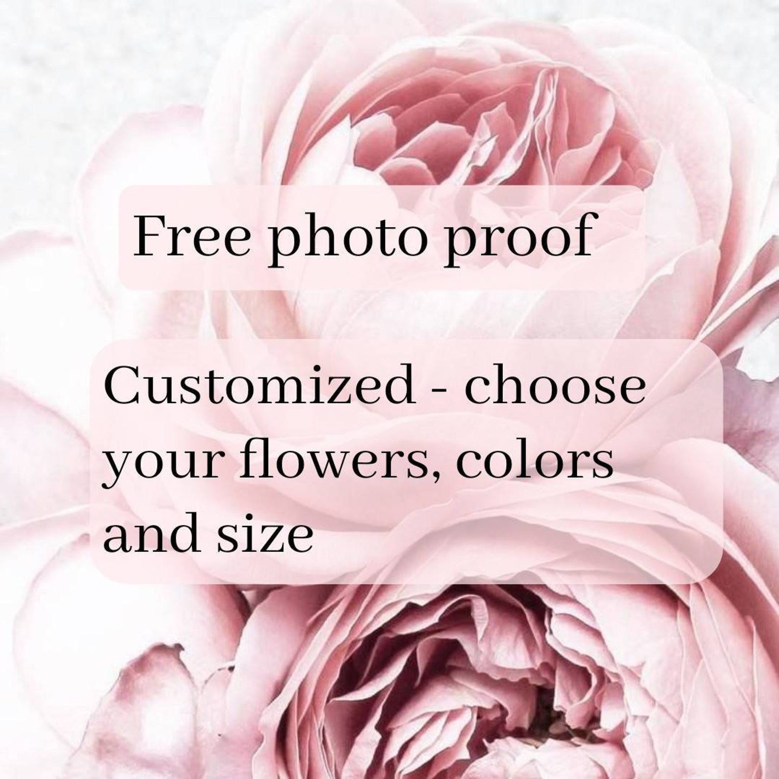 Floral Peace Sign Flower Peace Symbol Customized Peace Sign - Etsy