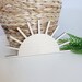 Sun Unfinished Wooden Cutout, Sun Shape for Craft Projects, Sunshine ...