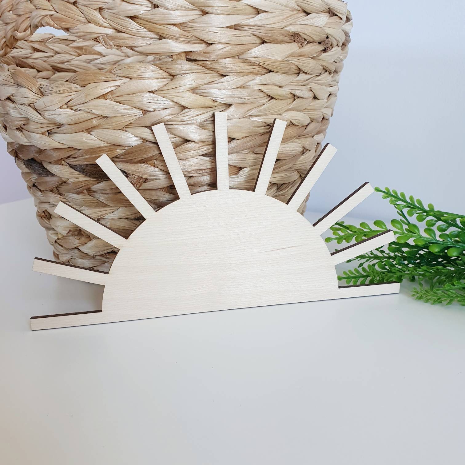 Sun Unfinished Wooden Cutout, Sun Shape for Craft Projects, Sunshine ...