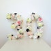 Customized Flower Numbers for 30th Birthday Party Decorations - Etsy