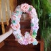Floral Letter, Custom Wooden Letters, Nursery Decor, Flower Letter ...