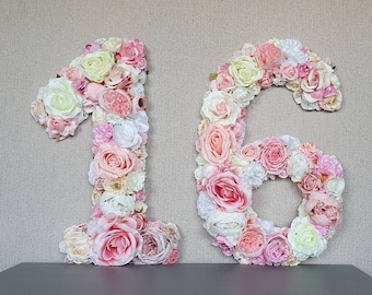 Number 16 Decoration - Etsy