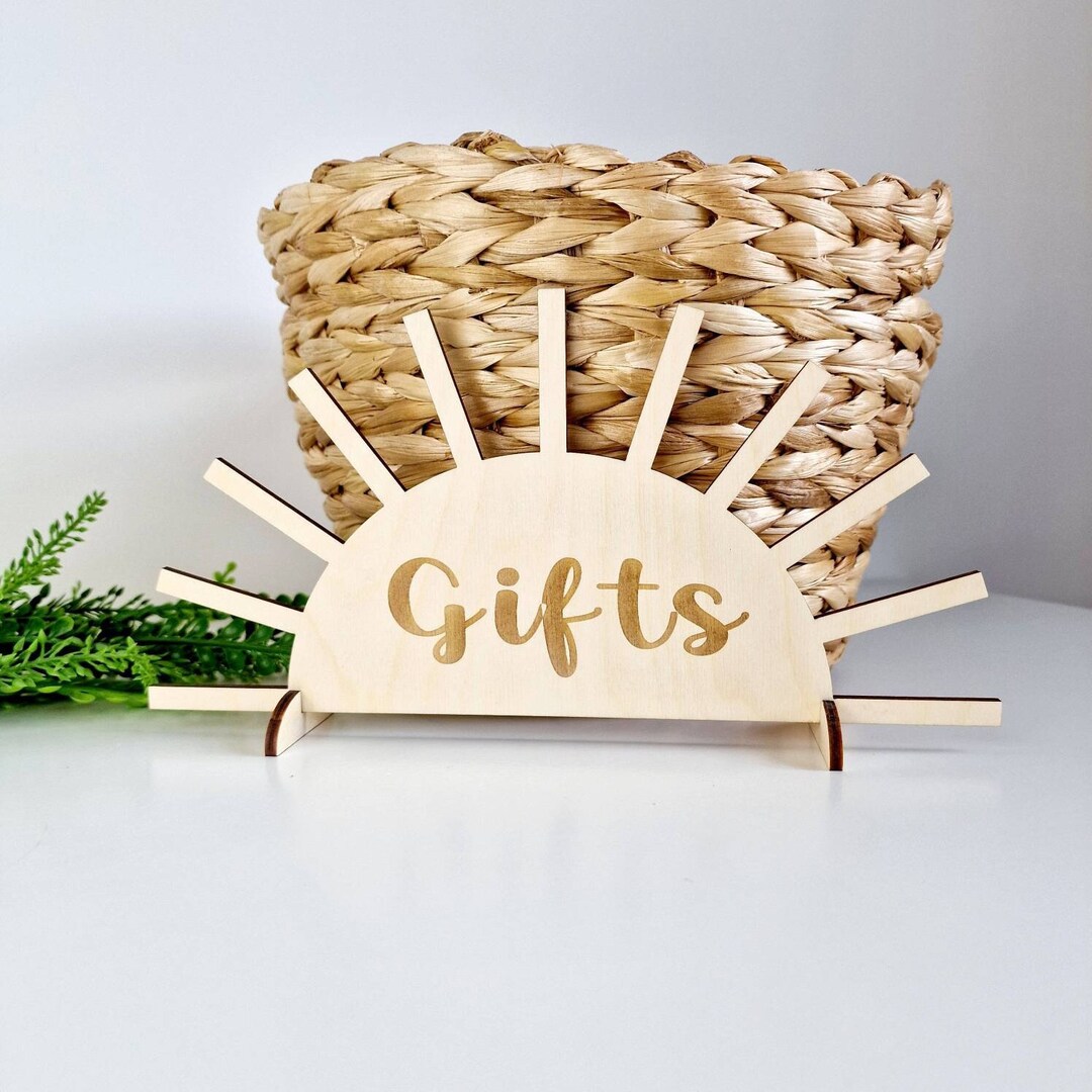 Personalized Sun Decor Wooden Sun Decor Baby Shower - Etsy