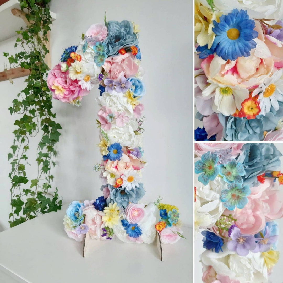 Wildflower Birthday Decor, Wild Flower Birthday Prop, Wildflower 1st ...