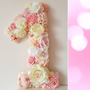 Sweet Sixteen Party Decor, Sweet 16 Photoshoot Decor, Floral Numbers ...