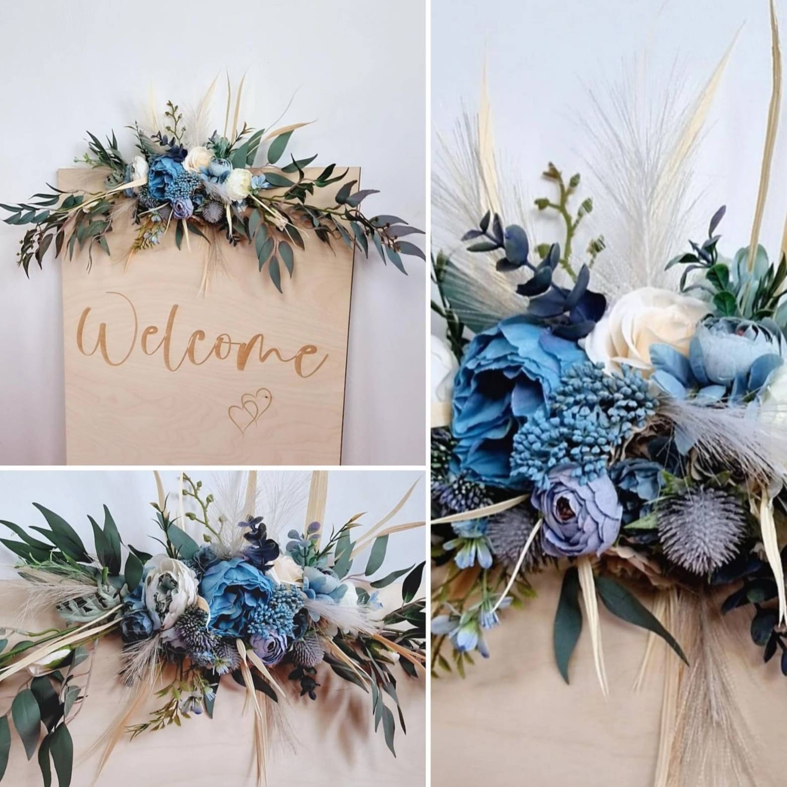 Wedding Welcome Sign Flowers Wedding Arch Flowers Wedding - Etsy