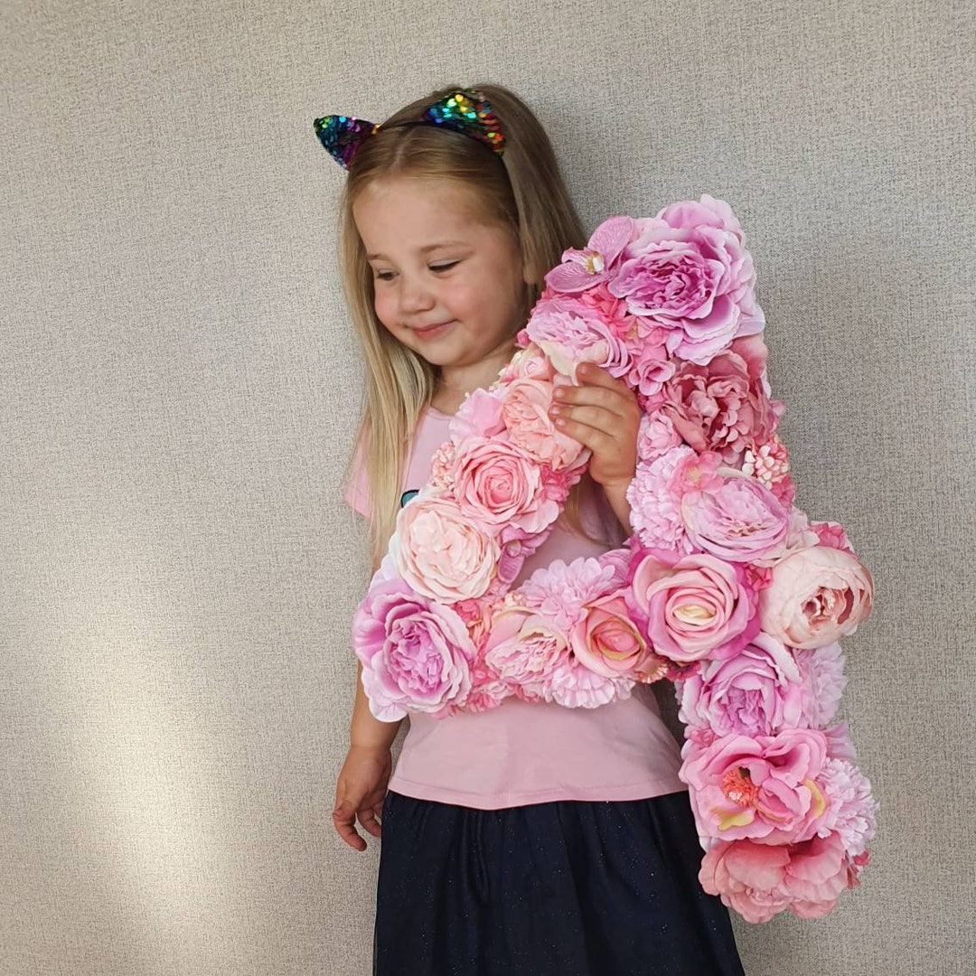 4th Birthday Number Large, 1st Birthday Photo Prop, 4th Birthday Photo ...