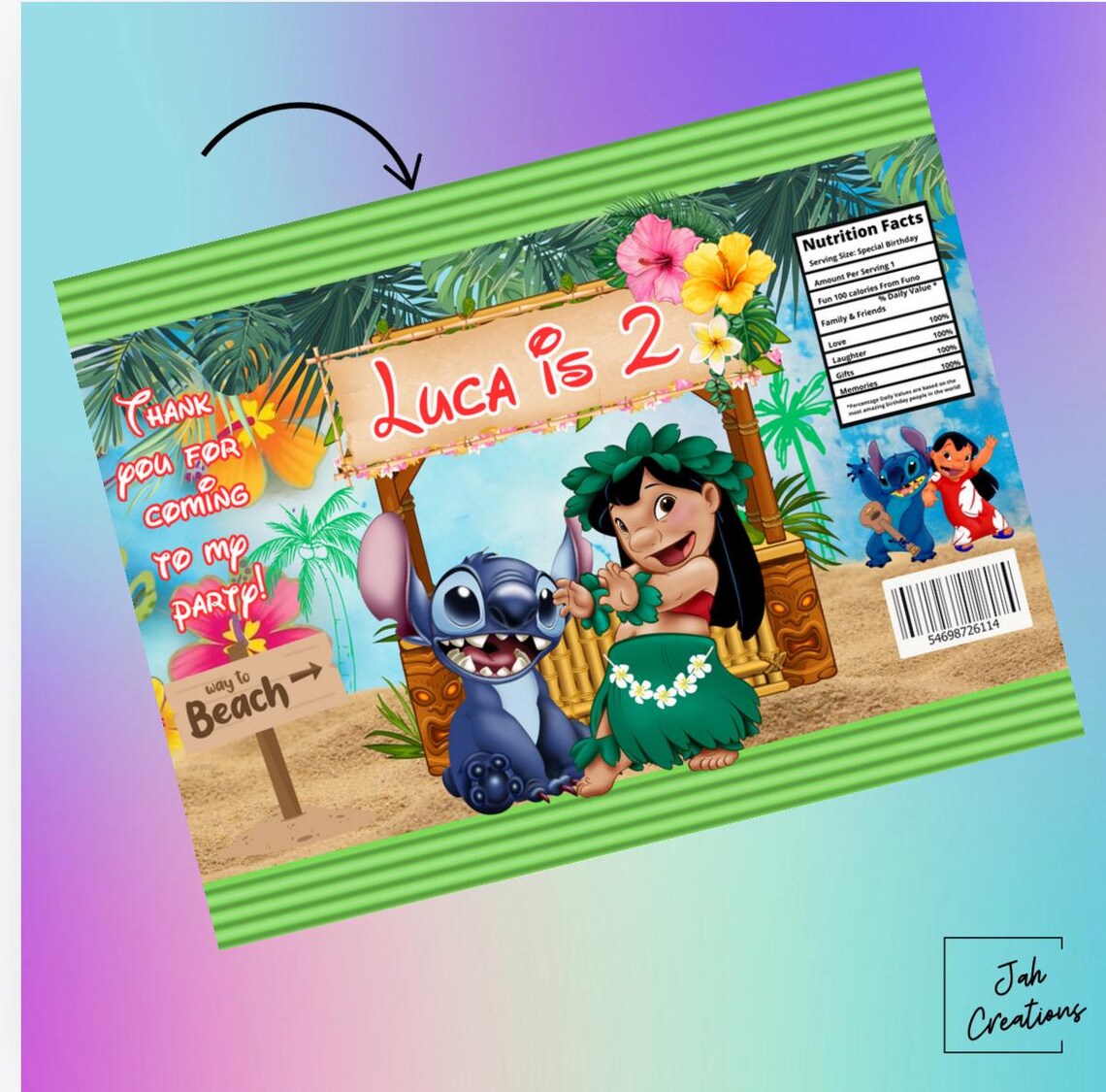 Digital Paper Crimps PNG, Party Favor Crimps, Chip Bag Crimp, PNG FILE ...