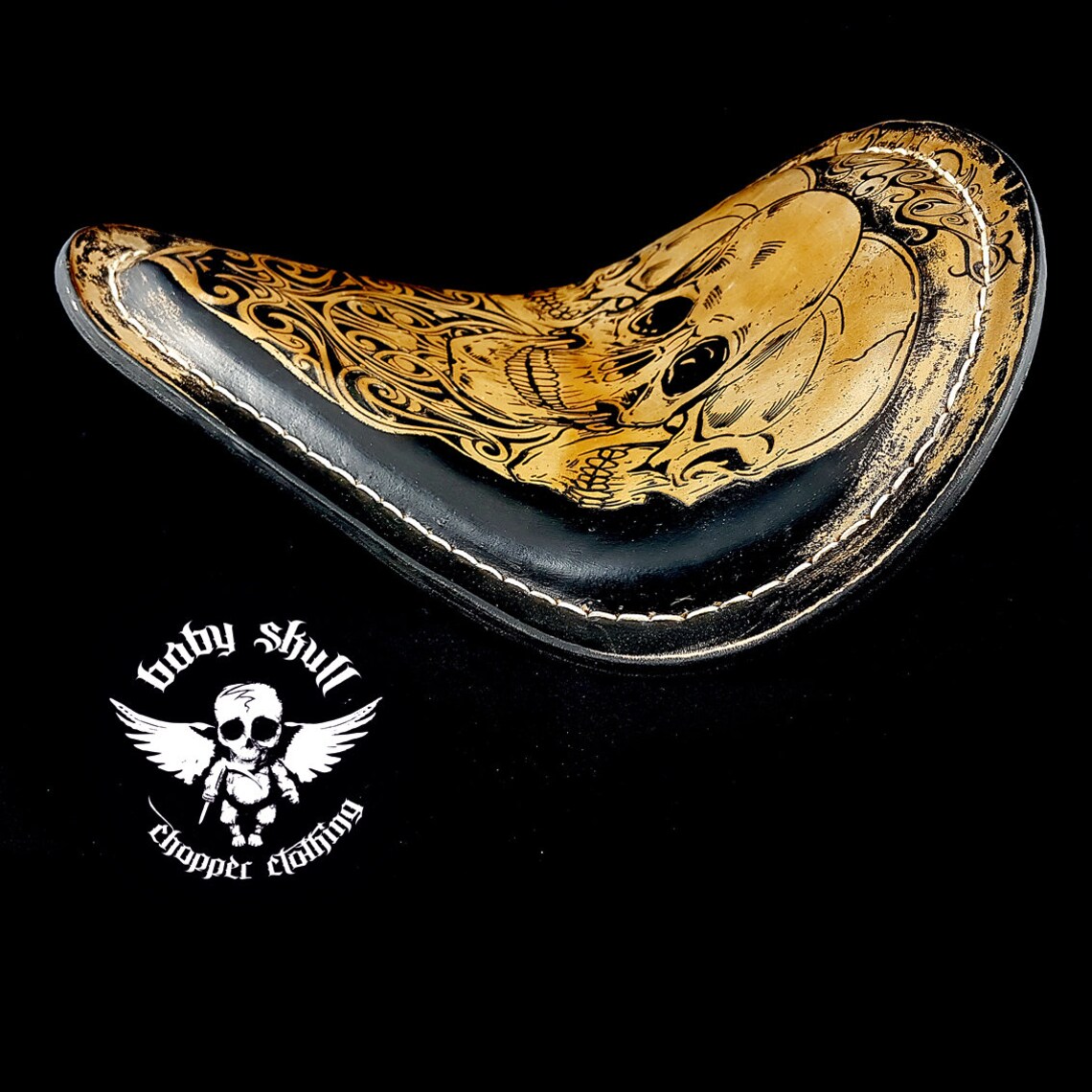 Custom Motorcycle Solo Seat/handmade Solo Seat/bobber Chopper Seat ...