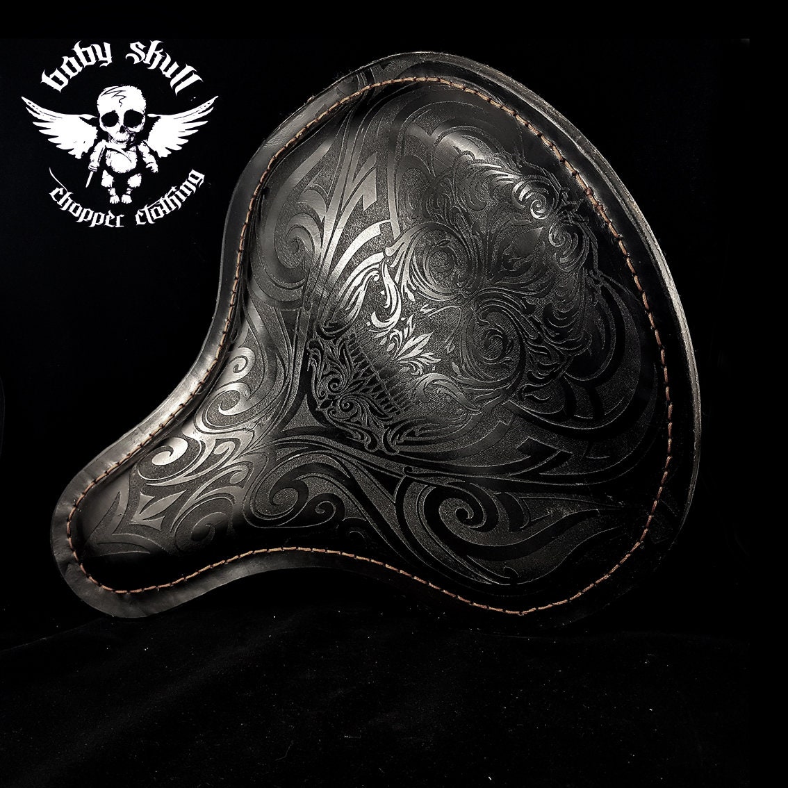 Custom Motorcycle Solo Seat/handmade Solo Seat/bobber Chopper Seat ...