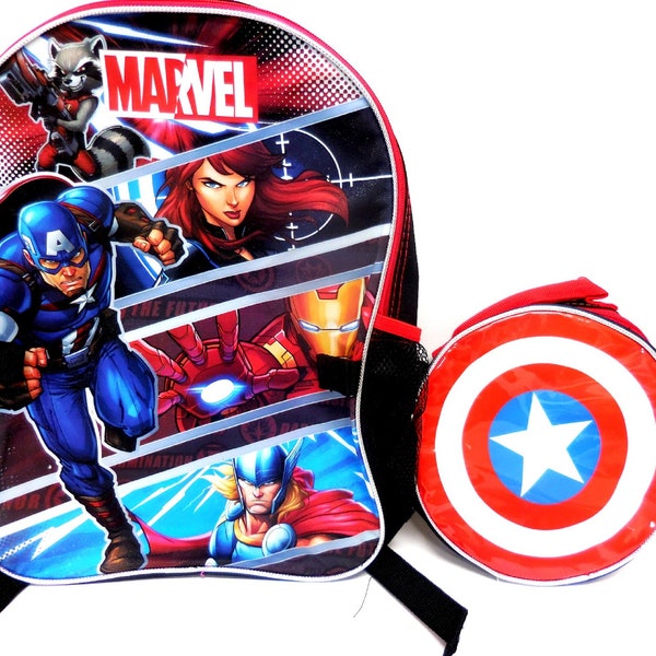 Captain America Backpack - Etsy