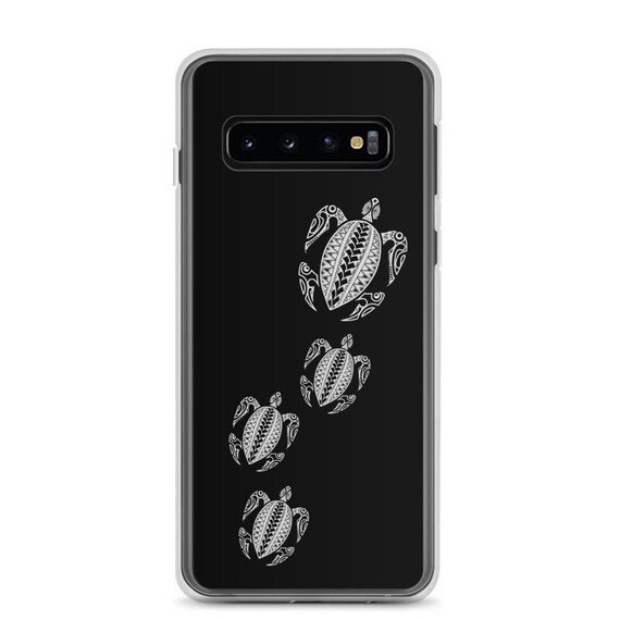 Honu Family Hawaiian print Sea Turtle Samoan Tribal Tattoo | Etsy