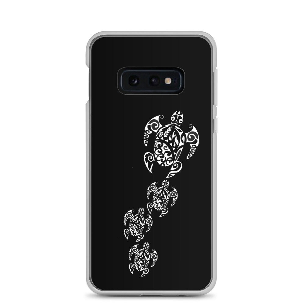 Honu Family Hawaiian Print Sea Turtle Samoan Tribal Tattoo Samsung ...