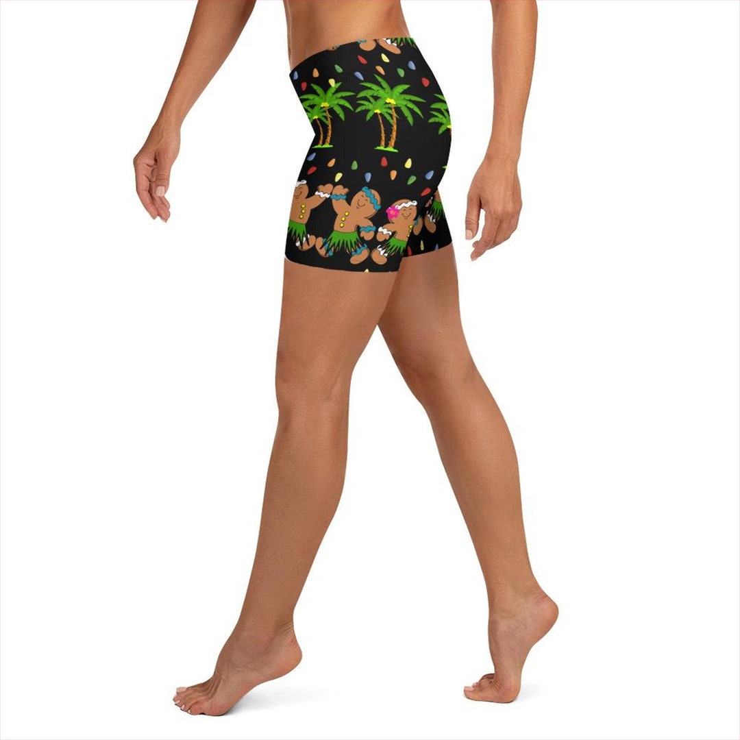 Ori Active Christmas in Hawaii Polynesian Workout Clothes - Crossfit ...