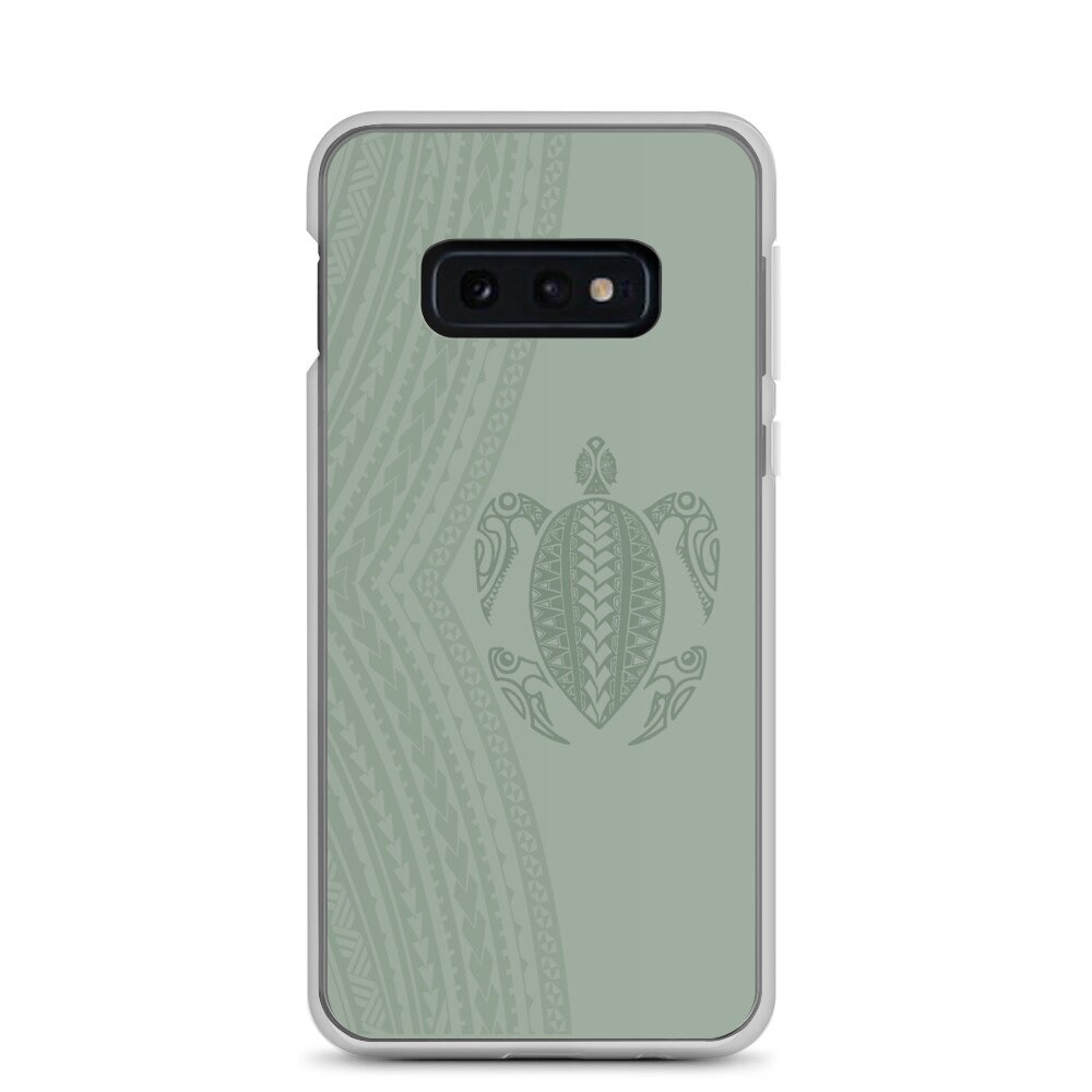 Honu Family Hawaiian Print Sea Turtle Samoan Tribal Tattoo Samsung ...