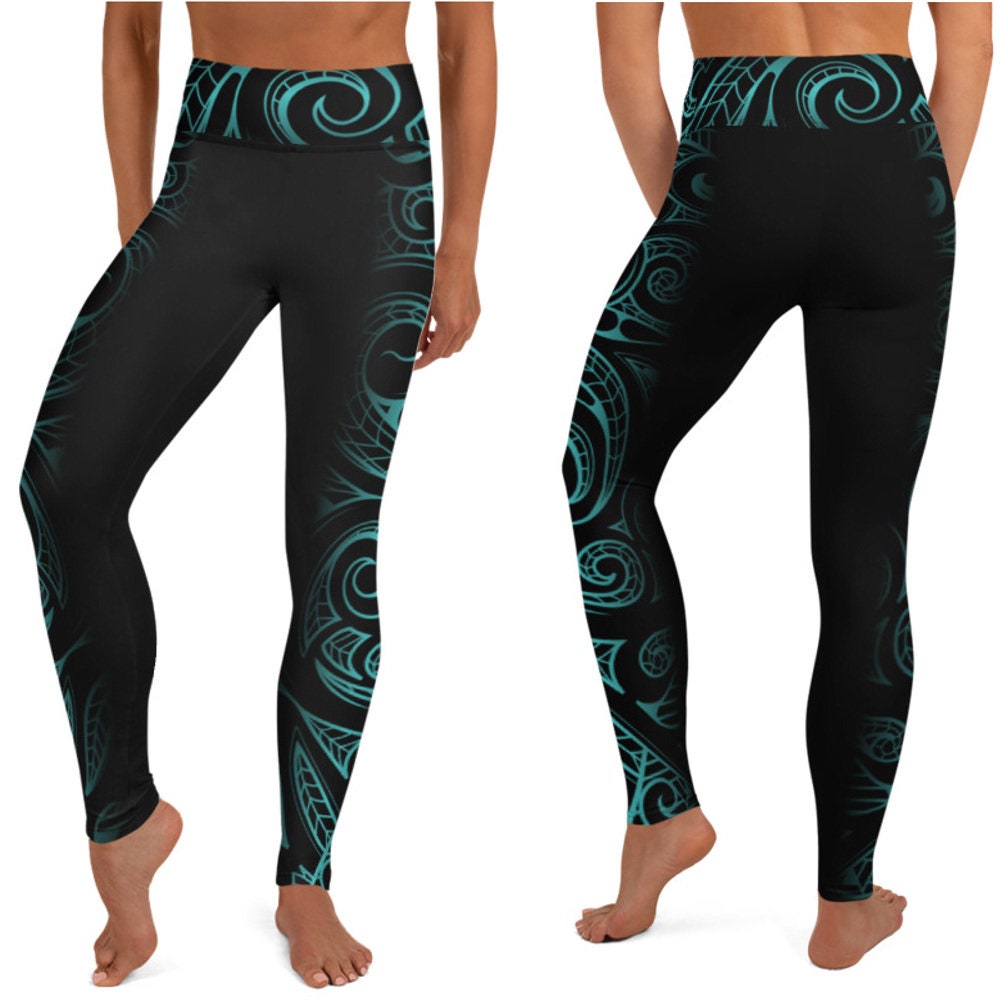 Ori Active Polynesian Workout Clothes Maori / Samoan Tribal Tattoo ...